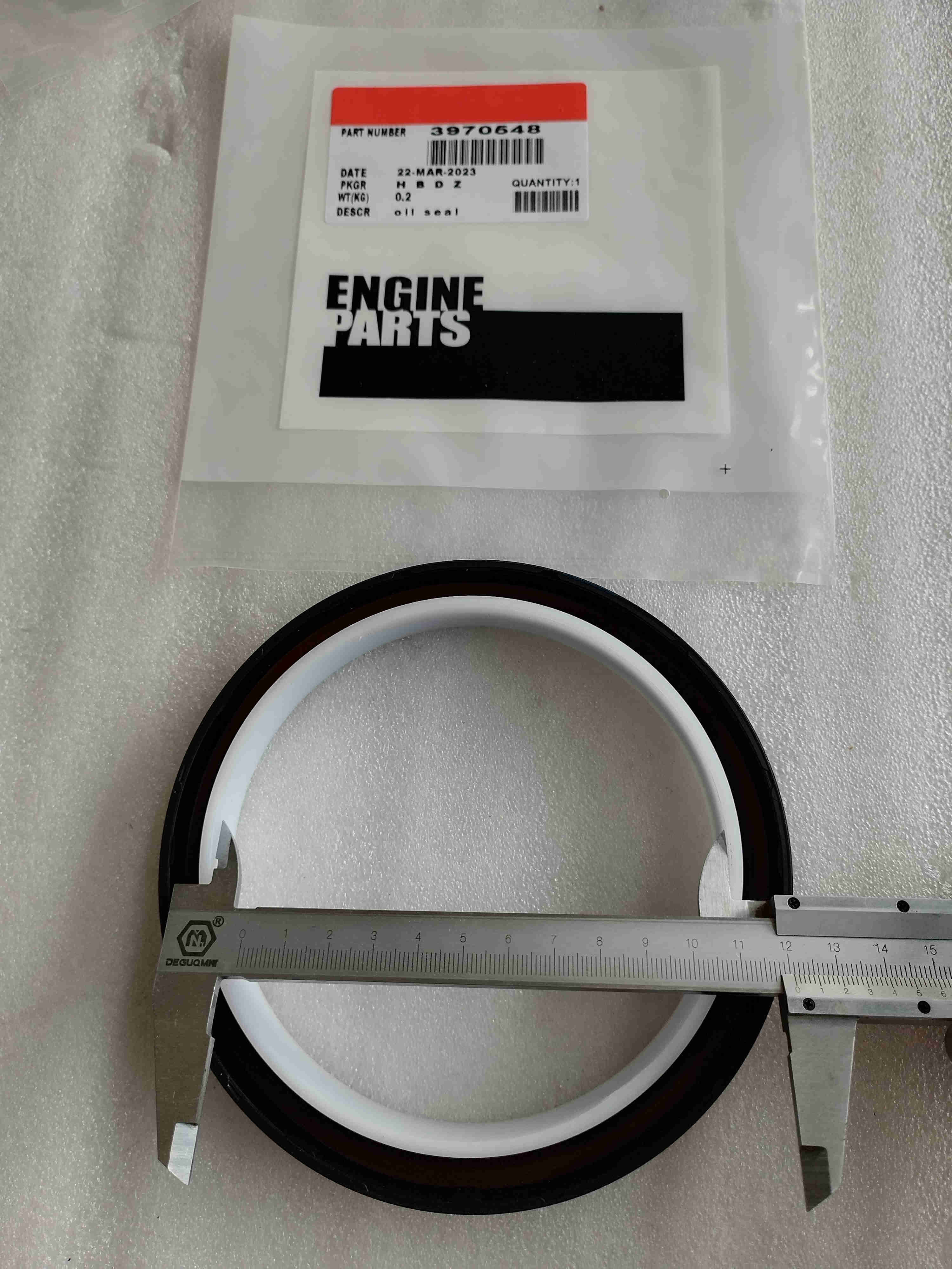 Cummins ISDE Crankshaft Rear Oil Seal/3970548