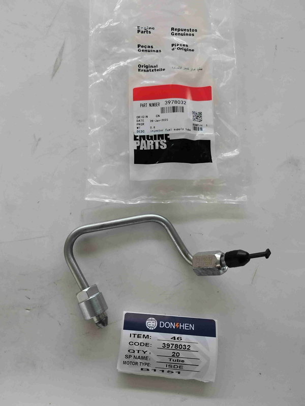 Cummins ISDE High Pressure Oil Hose/3978032